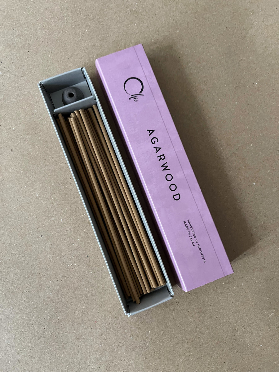 Agarwood | Chië by Nippon Kodo – Lotus Zen Incense