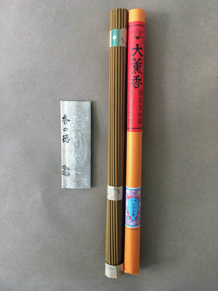 Zen Incense, Natural Temple Japanese Incense by Shoyeido | Lotus Zen ...