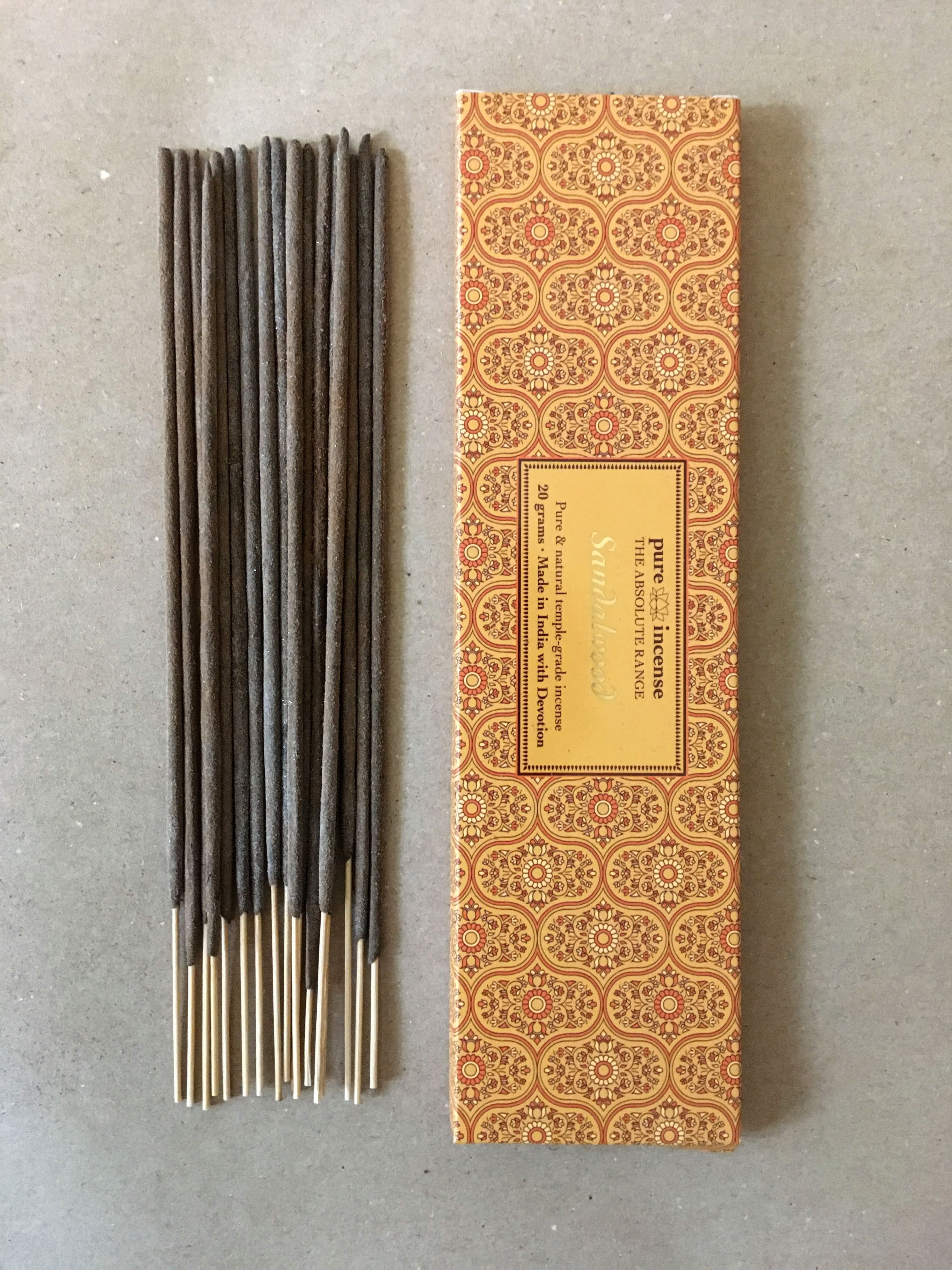 Absolute | Pure Incense – Lotus Zen Incense