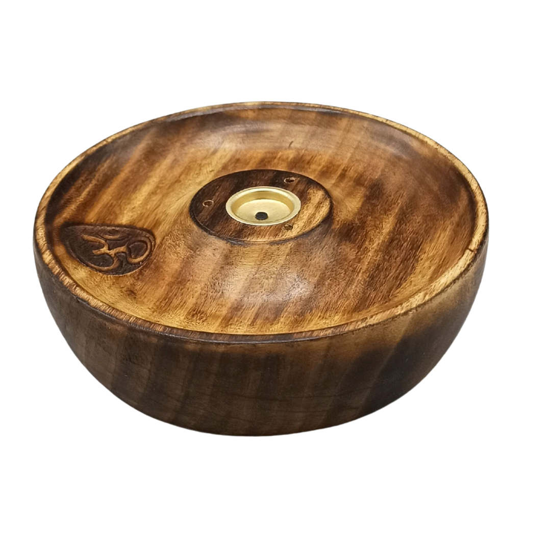 Incense Stick & Cone Burner Disc | Om – Lotus Zen Incense