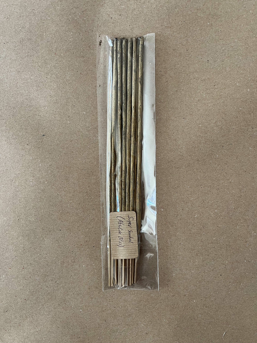 Super Sandalwood | Incense Sticks by Absolute Bliss – Lotus Zen Incense