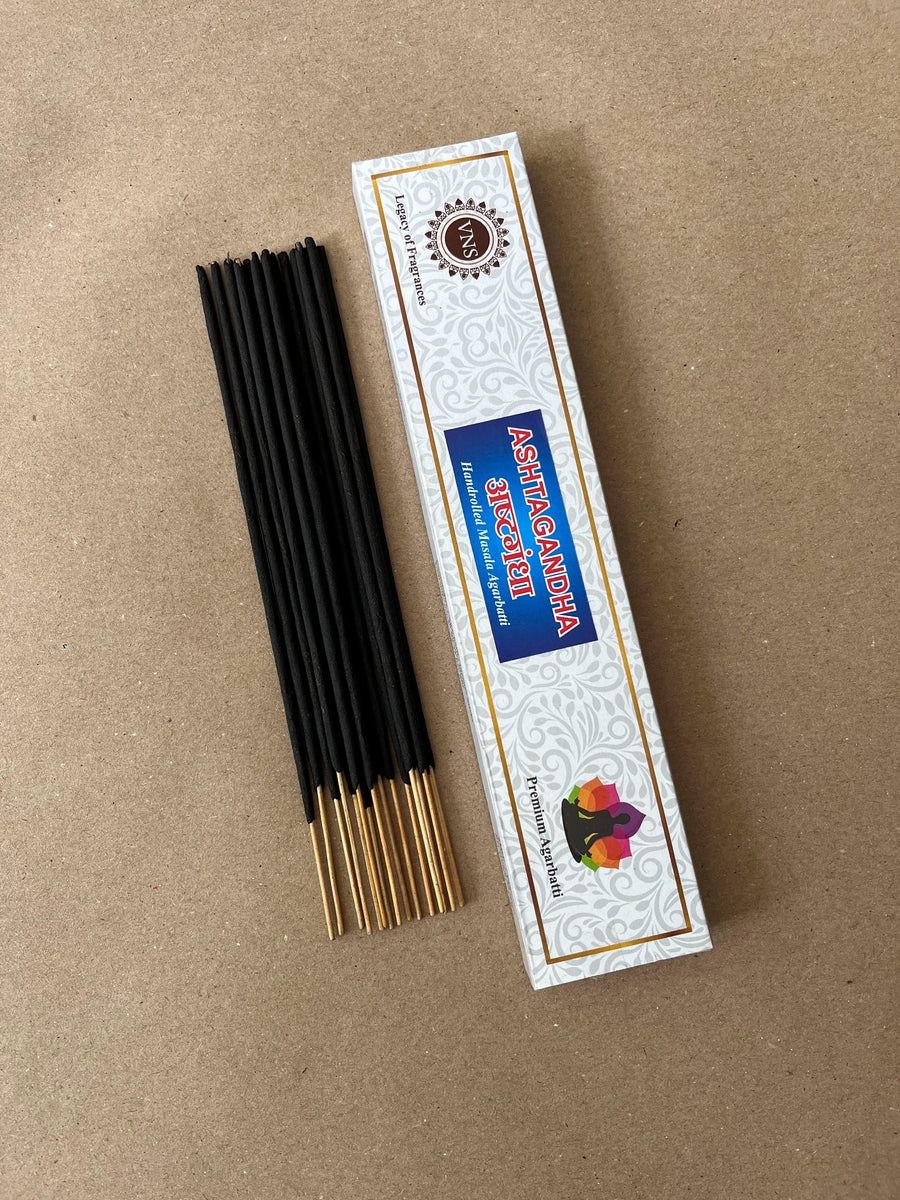 Ashtagandha | Incense sticks by Vinasons – Lotus Zen Incense