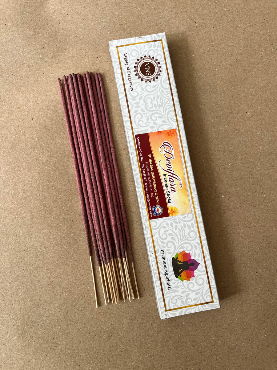 Devi Flora | Incense sticks by Vinasons – Lotus Zen Incense