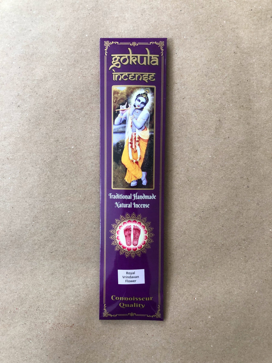 Royal Vrindavan Flower | Connoisseur Incense by Gokula – Lotus Zen Incense