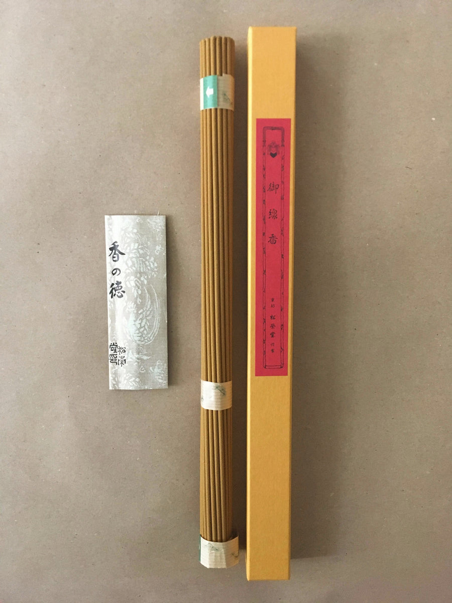 Morning Zen Incense | Temple-Grade Zen Incense by Shoyeido – Lotus Zen ...