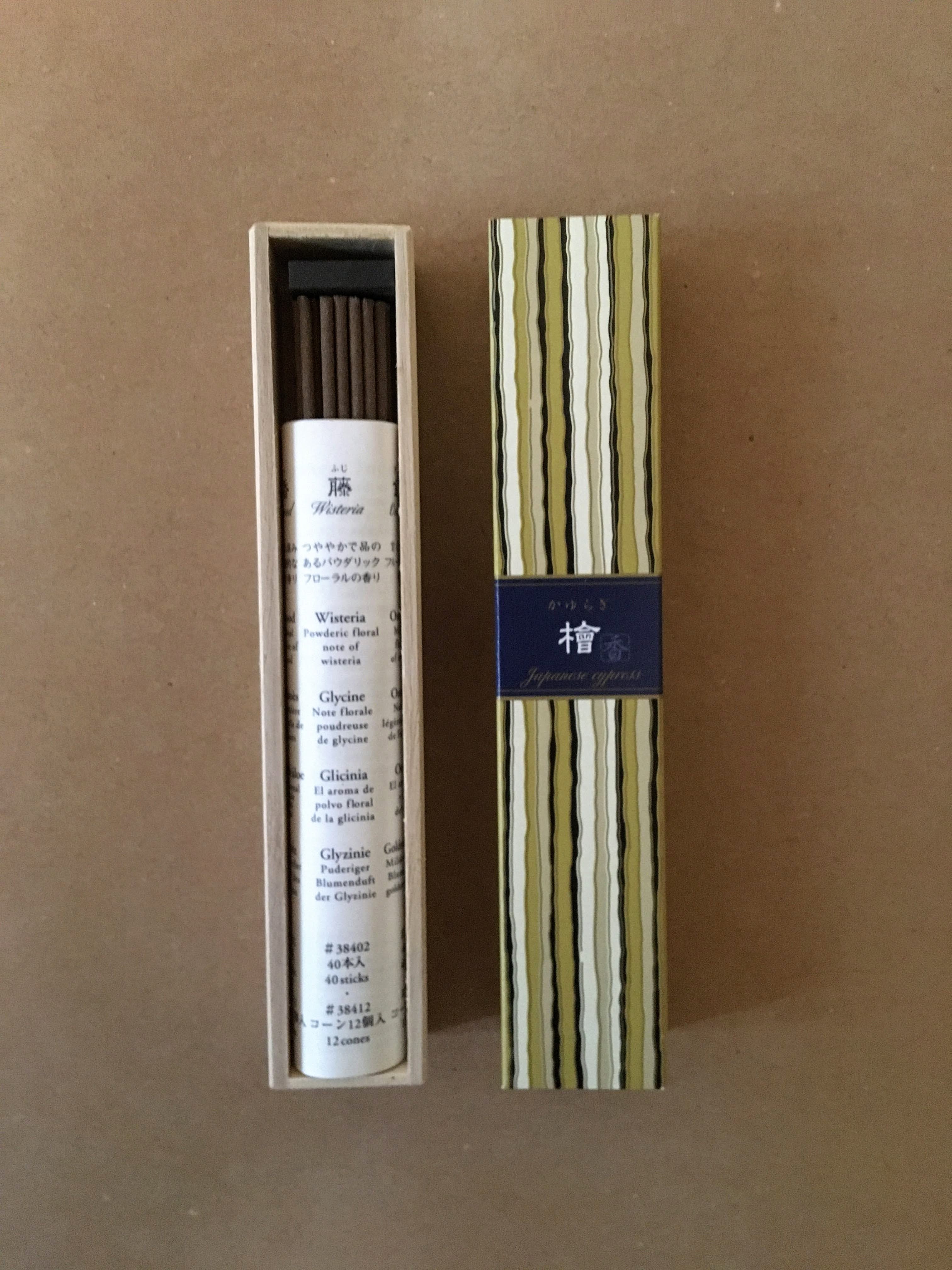 Japanese Cypress Incense | Kayuragi by Nippon Kodo – Lotus Zen Incense