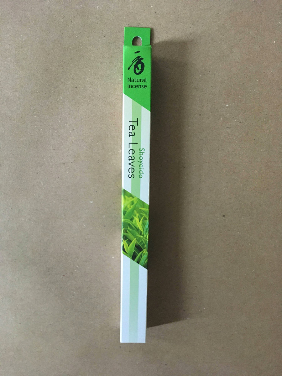 Tea Leaves Incense | Overtones by Shoyeido – Lotus Zen Incense
