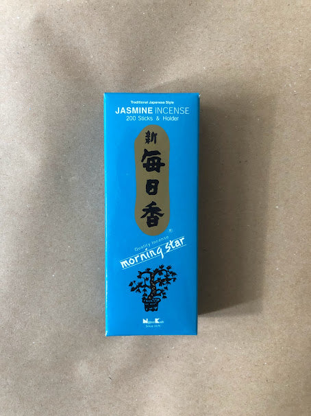 Jasmine Incense Large Box | Morning Star by Nippon Kodo – Lotus Zen Incense
